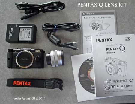 PENTAX Q到着 - yosio's New Beetle Cabriolet PENTAX Q到着 - yosio's New Beetle Cabriolet